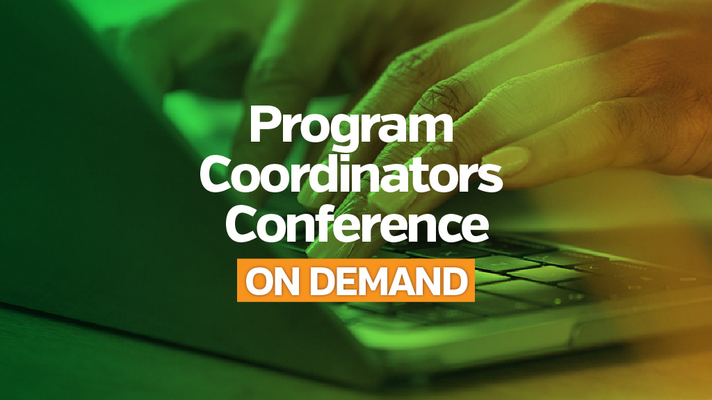 2023 Program Coordinators Conference